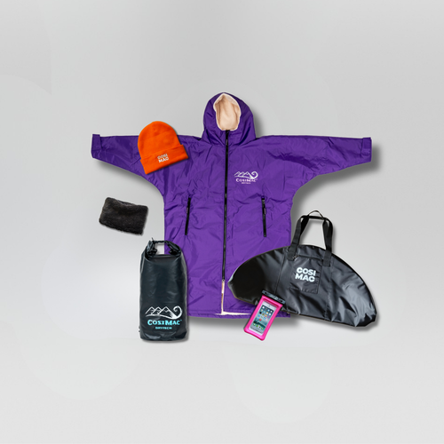 CosiMac Robes | Waterproof Changing Robes for Sea Swimming & Outdoors ...