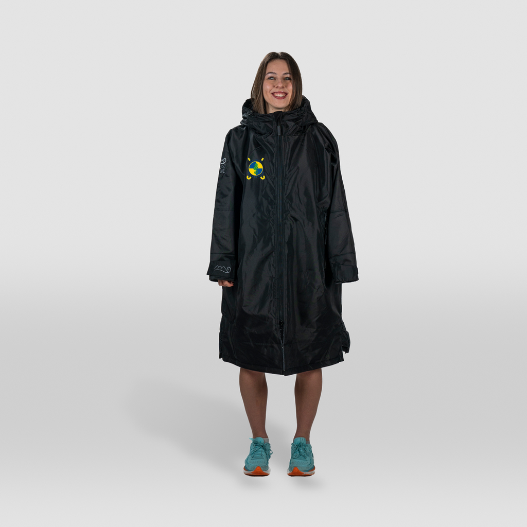 CosiRobe - Waterproof Dry Changing Robe - Bangor Hockey Club Edition ...