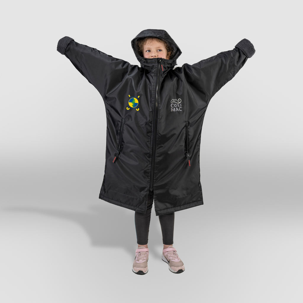 CosiRobe - Waterproof Dry Changing Robe - Bangor Hockey Club Edition ...