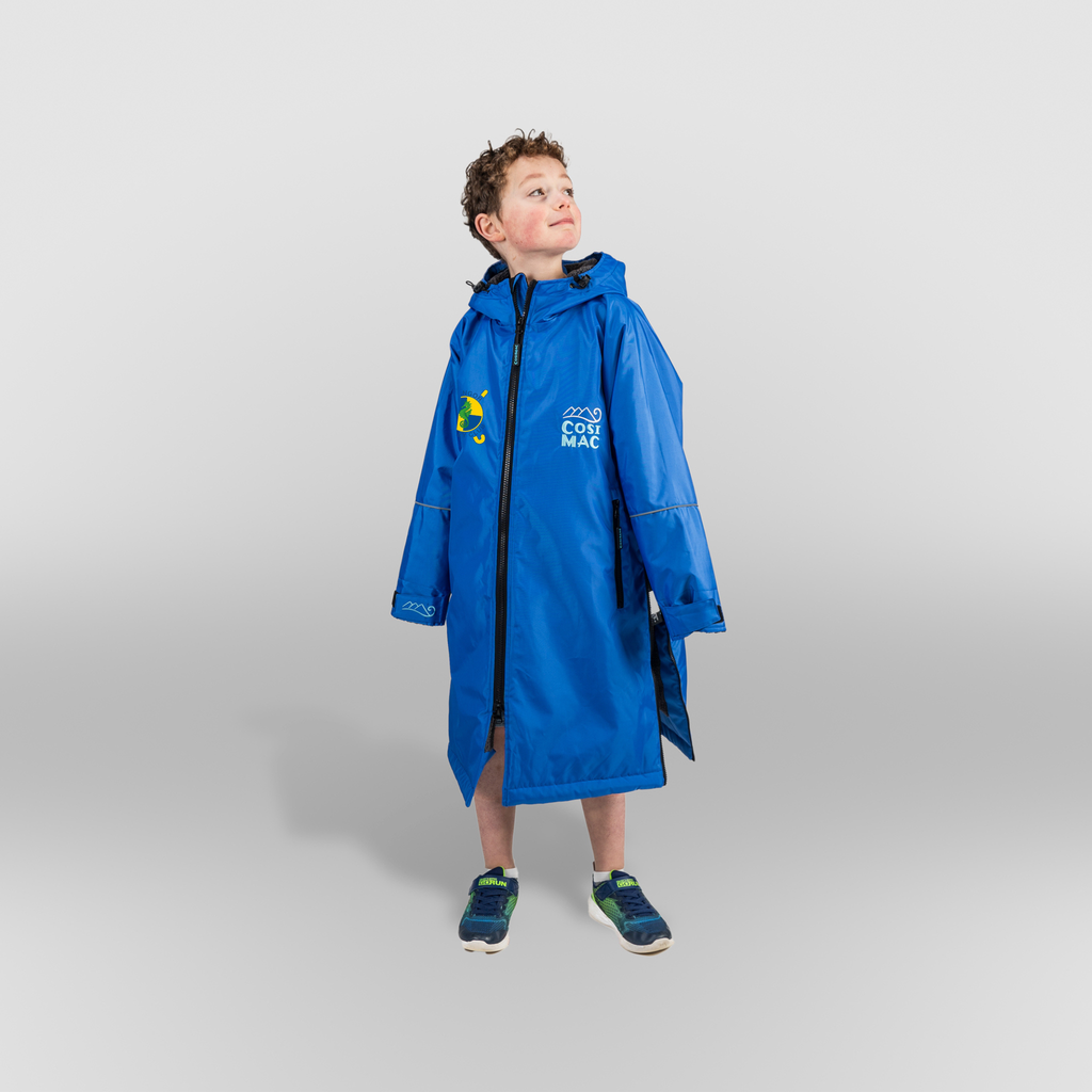 CosiRobe - Waterproof Dry Changing Robe - Bangor Hockey Club Edition ...