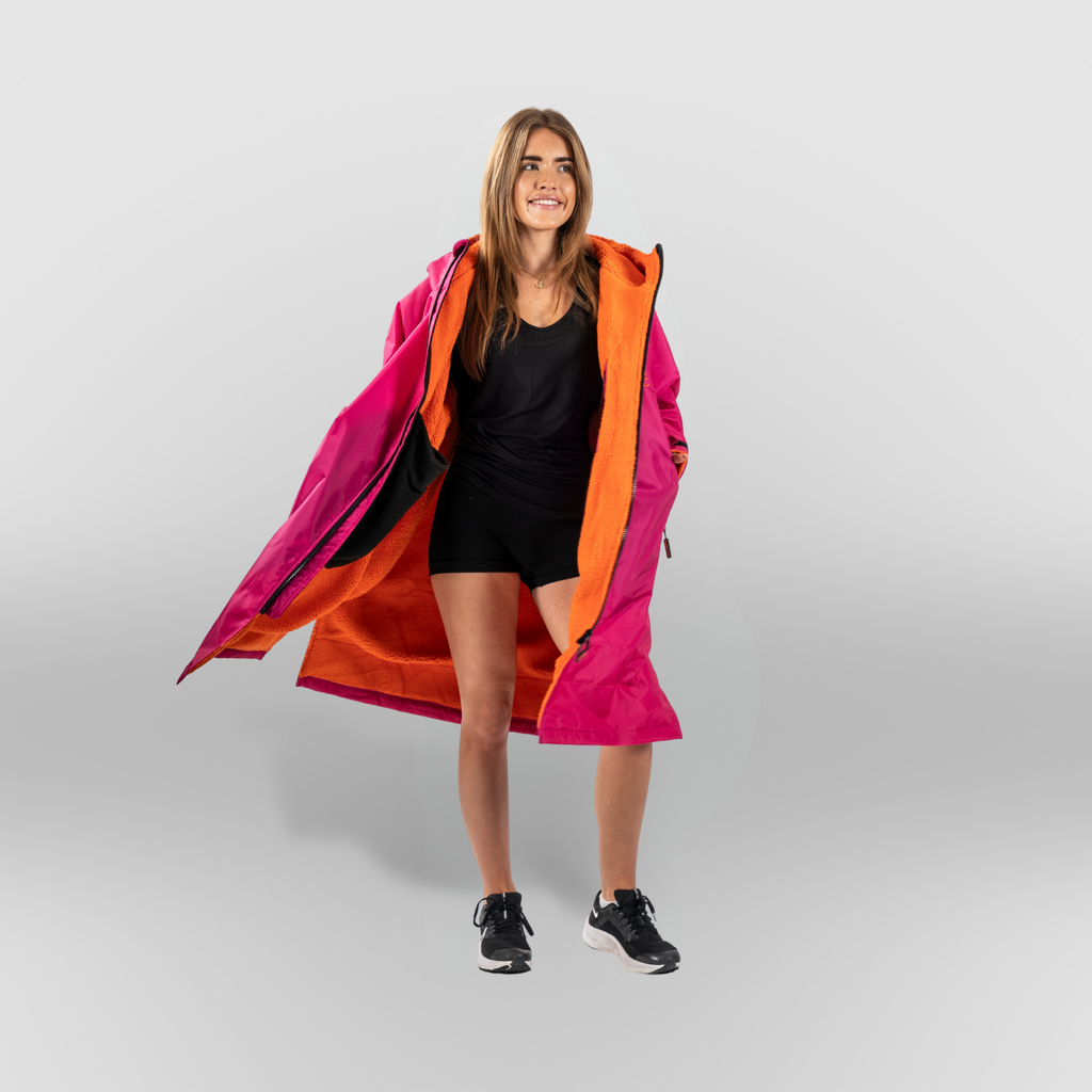 CosiRobe - Waterproof Dry Changing Robe - Hot Pink – Cosimac