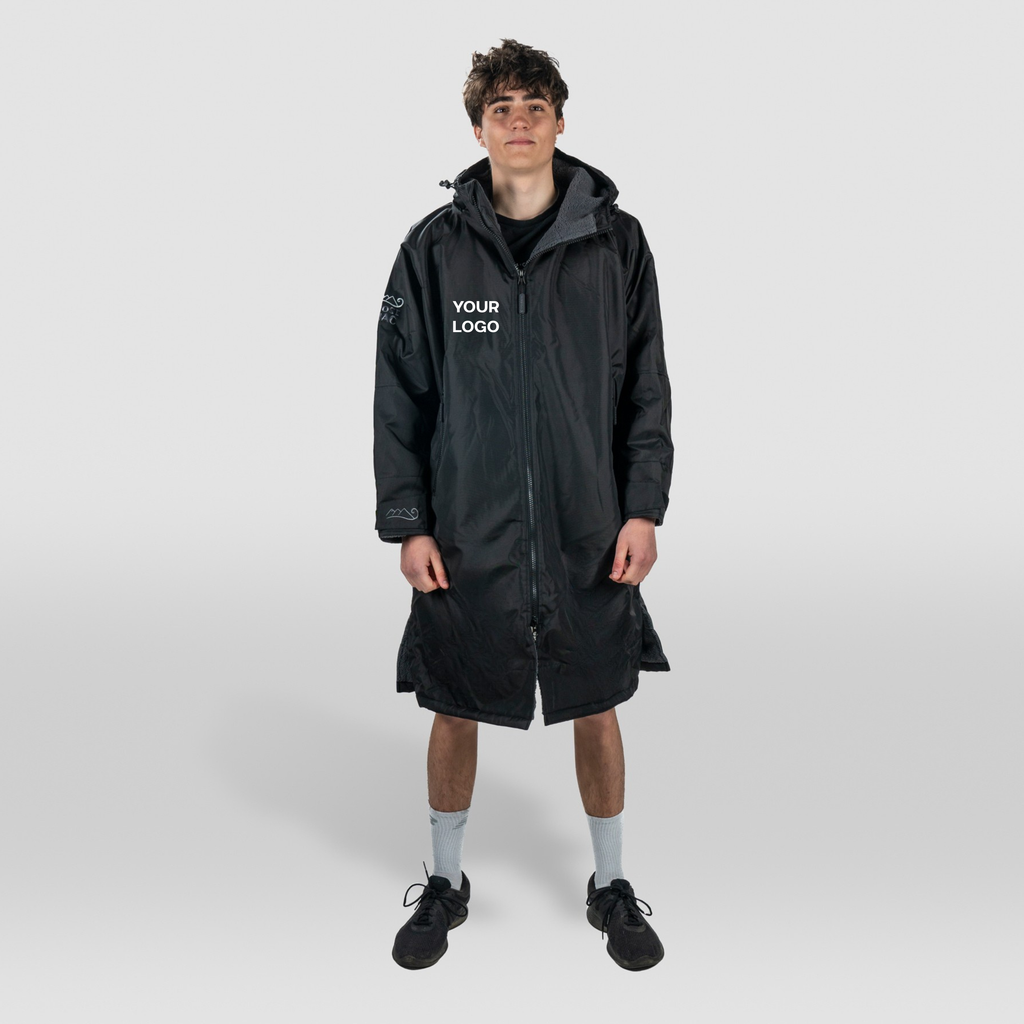 CosiRobe - Waterproof Dry Changing Robe - Stealth Black (Custom Editio ...