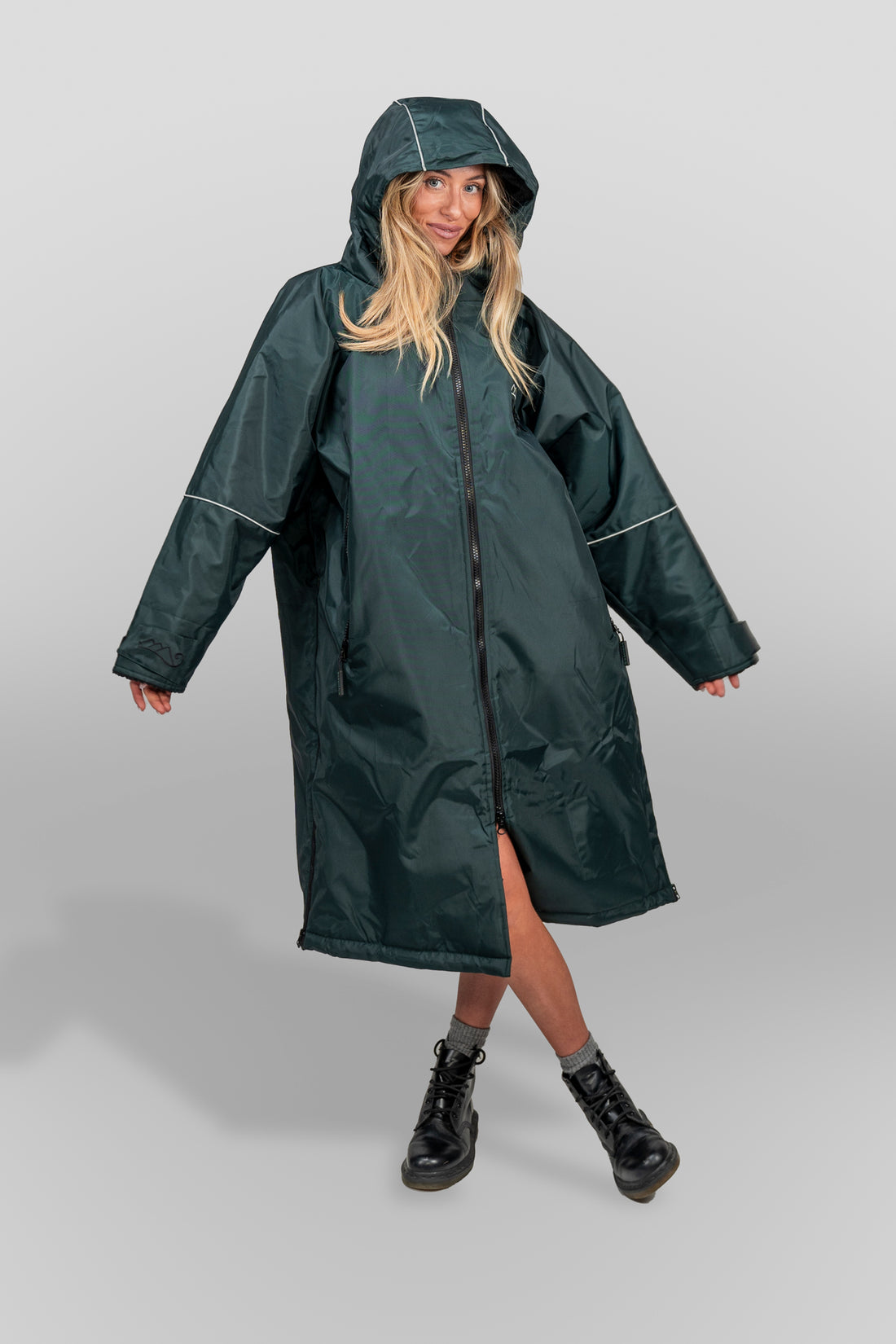 CosiFlex - Waterproof Dry Changing Robe - Forest Green – Cosimac