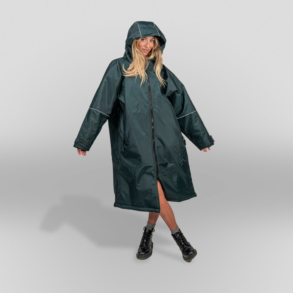 CosiFlex - Waterproof Dry Changing Robe - Forest Green – Cosimac