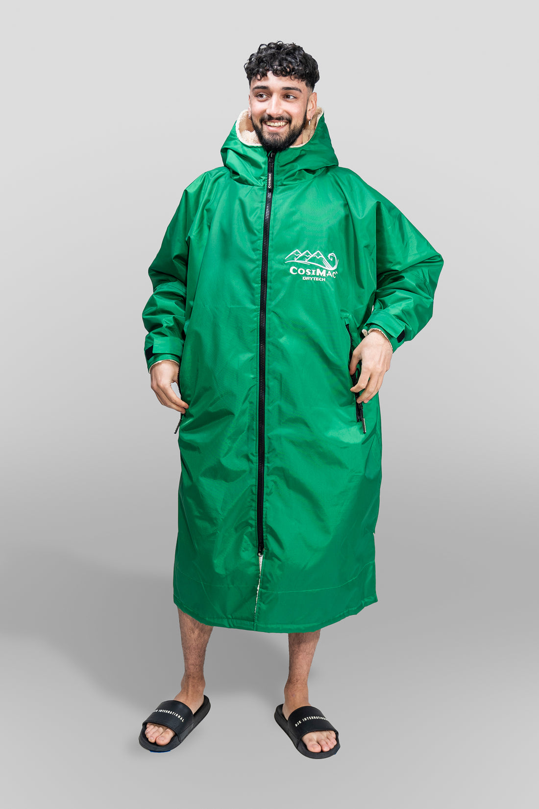CosiRobe - Waterproof Dry Changing Robe - Emerald Green – Cosimac