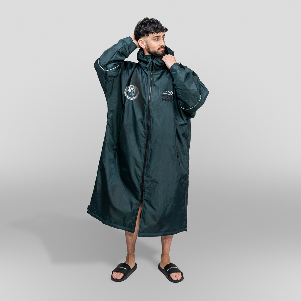 CosiRobe FLEX - Waterproof Dry Changing Robe - Ward Park Runners Editi ...