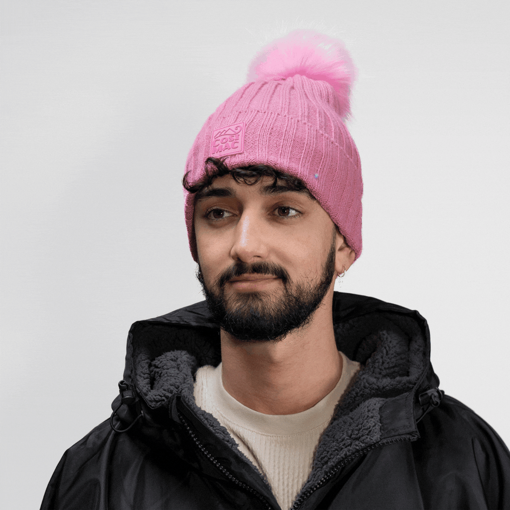 SwapTop Pom Pom Beanie – Cosimac